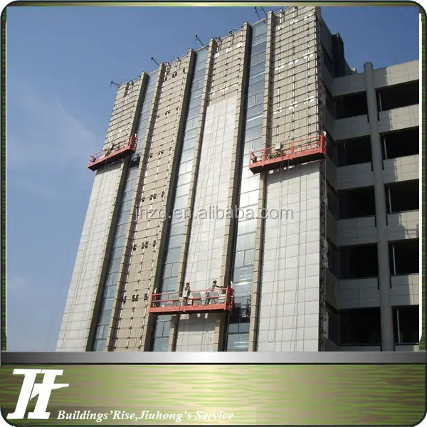 Building Maintenance Gondola/ Winch System Gondola - Buy Facade ...
