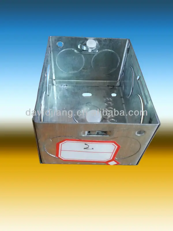 New Wall Switch Knockout Box 25mm - Buy Iron Knockout Box 25mm,25mm ...