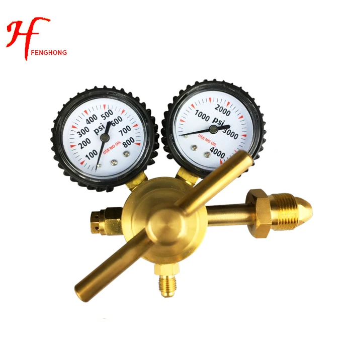 20 Years Experience - 800psi N2 Nitrogen Regulator Full Brass