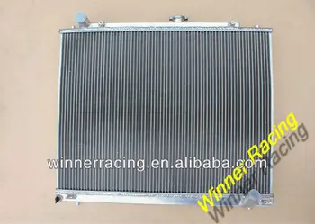 Hi-perf.56mm Aluminum Alloy Radiator For Mitsubishi Pajero/montero ...