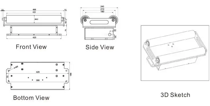 Web Guide Controls System(guide Roll Mechanism )for Intermediate Guide Roller System - Buy Web ...
