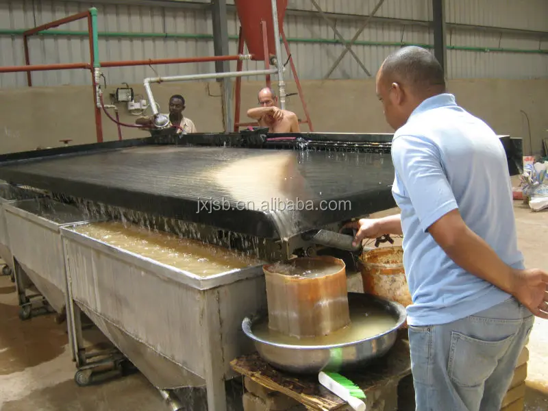 Ls4500 Gold Rp4 Shaker Table Separator - Buy Shaker Table,Gold Shaker ...