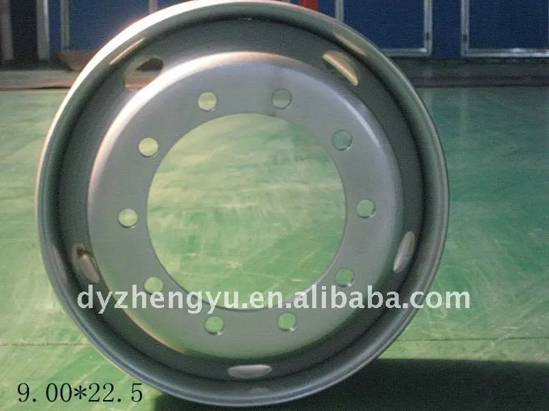 9x22.5 Steel Wheel Rim - Buy Wheel Rim,Auto Part,Truck Tire Wheel ...