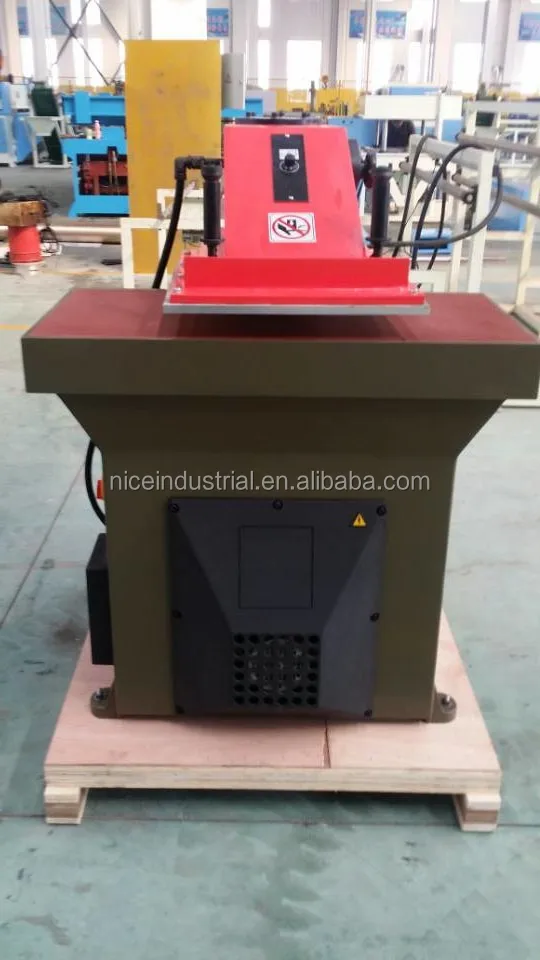 Hydraulic Swing Arm Type Cutting Machine Clicking Machine Cutting Press ...