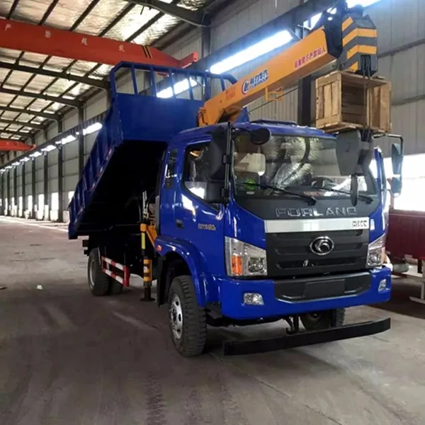 Truck With Crane Transport Dump Trucks For Sale - Buy Truck With Crane ...