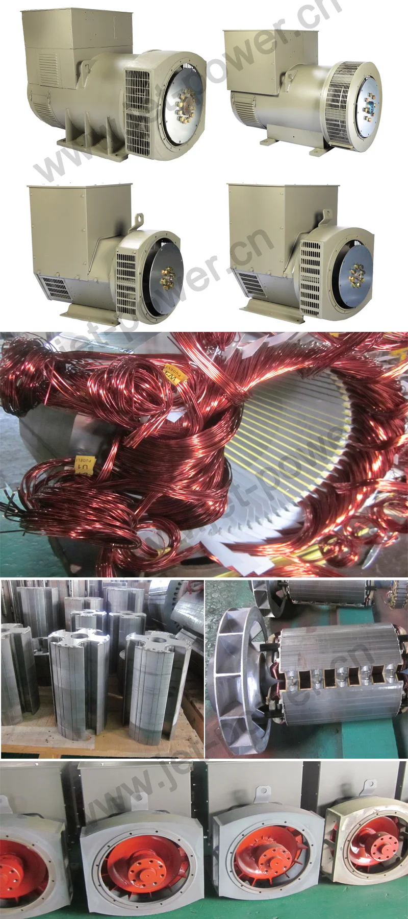 Copper Wire Alternators - Efficient Power Generation