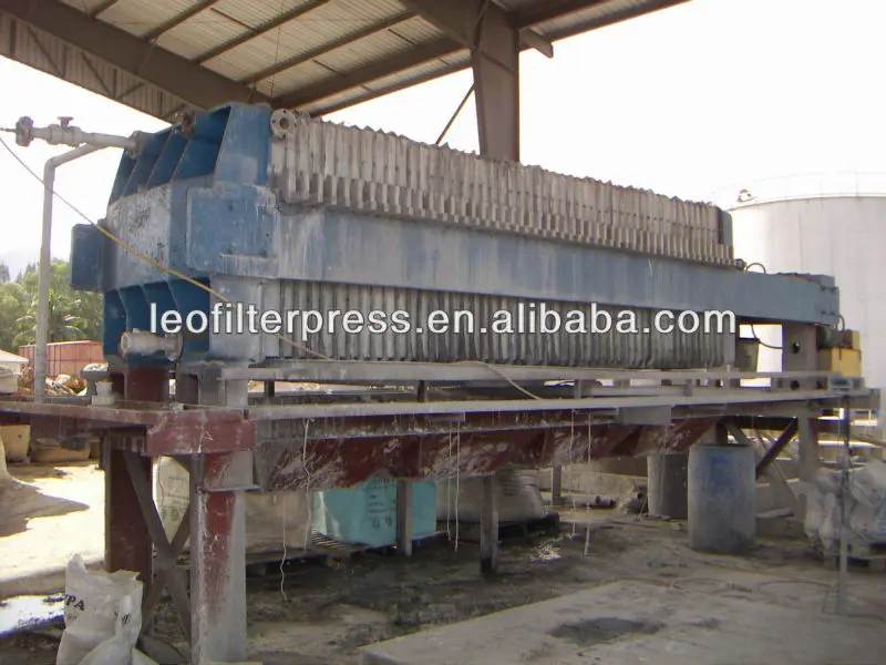Ceramic Filter Press,High Filter Pressure Ceramic Clay Plate and Frame ...