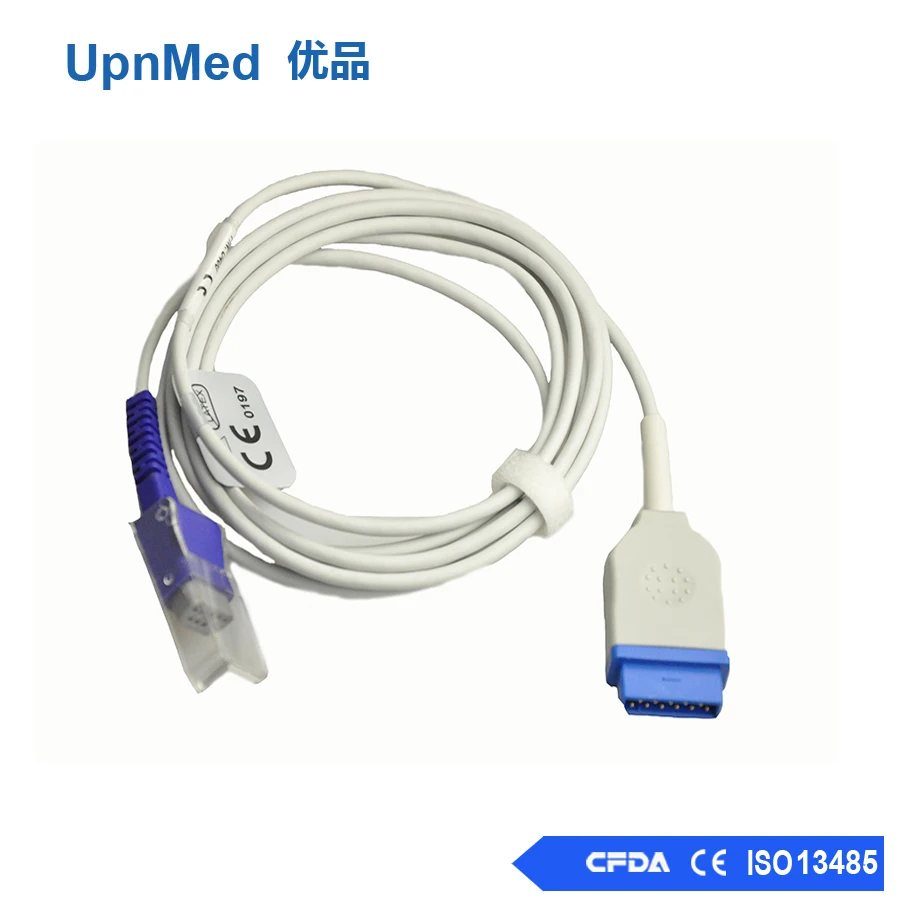 Ge Spo2 Adapter Cable,Oximax 2021406-001 Dash 2500/3000 Extension Cable ...