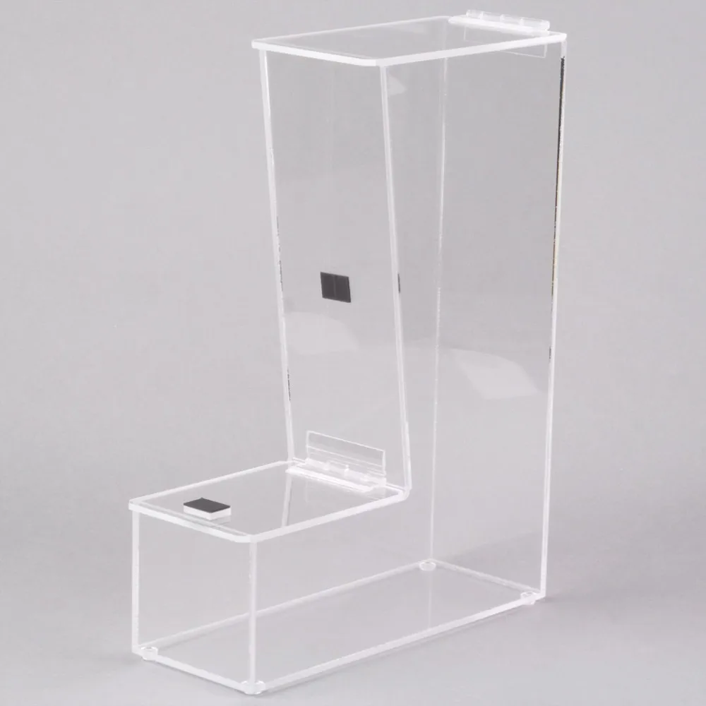 Acrylic Bulk Food Dispenser Plastic Candy Dispenser - Buy Hexagonal ...
