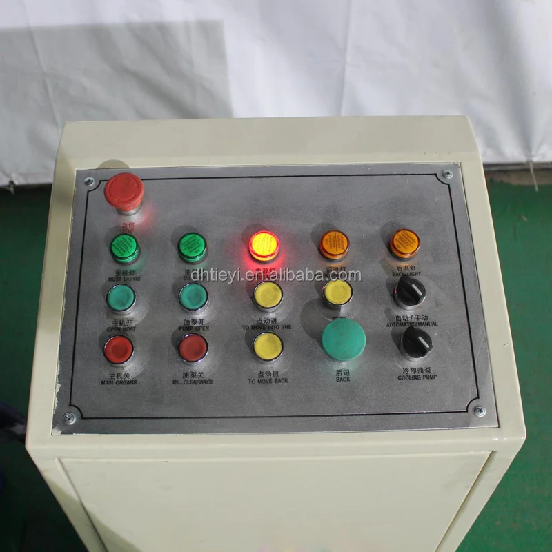 DH-T50E Metal Tube Embossing Machine - Stainless Steel Pipe Embossing ...