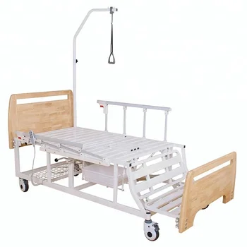 Wooden Incline Bed For Home Use Paralyzed Patients With Potty-hole ...