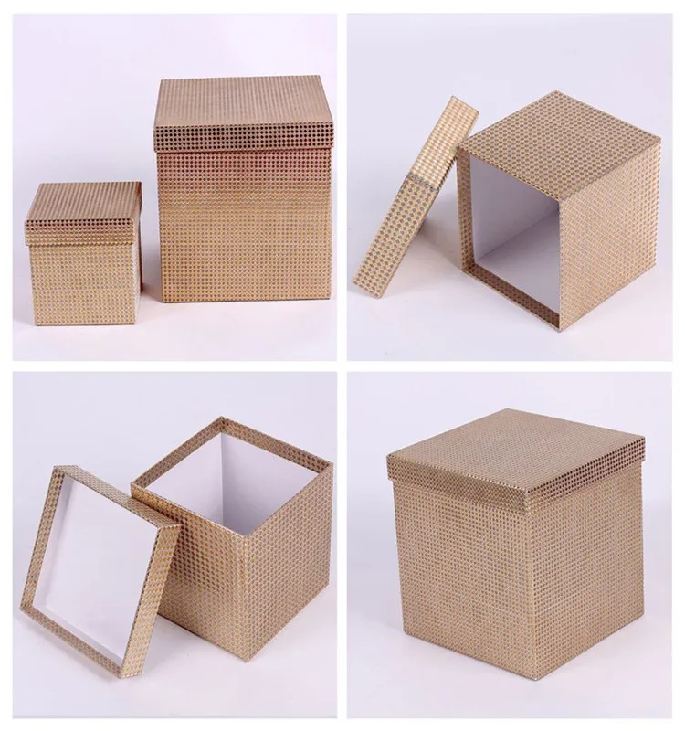 Creative Paper Small Carton Box Cardboard Gift Box With Lid - Buy Small ...