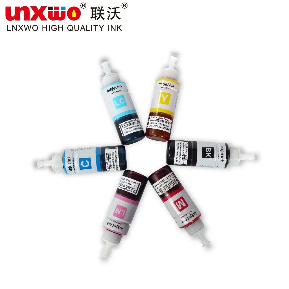 100ml Bottle Generic Refill Ink For Epson L200 L201 L210 L211 Printer ...