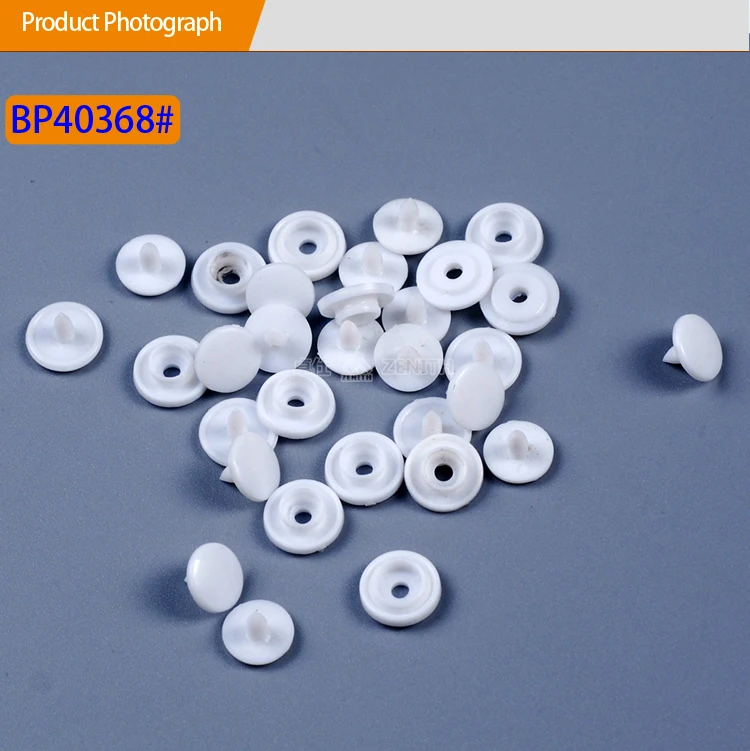 Custom Pp/pom Plastic Snap Button Fastener For Children Cloth Bp40368 ...