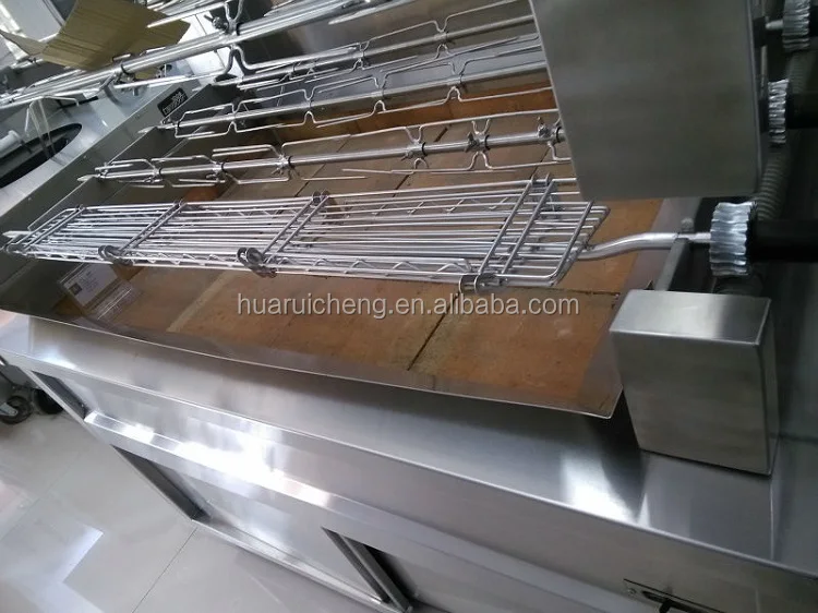 Huarui Chicken Roasting Machine - Efficient & Durable