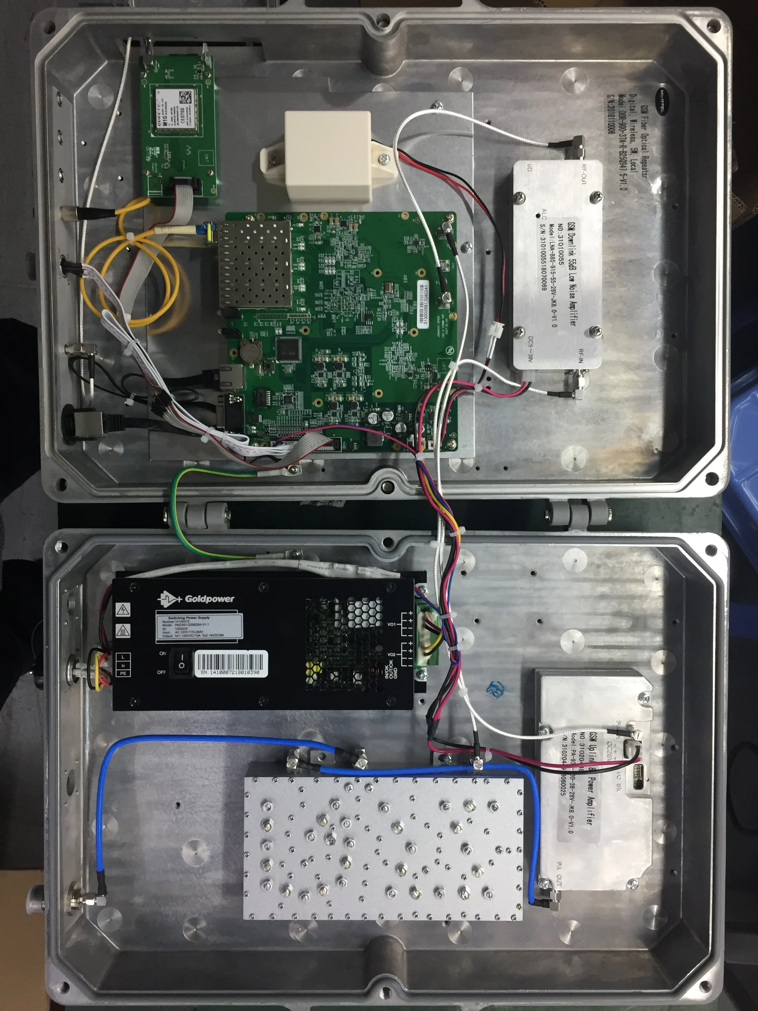 4G LTE 700+ 800mhz Repeater - Signal Booster for Verizon & AT&T