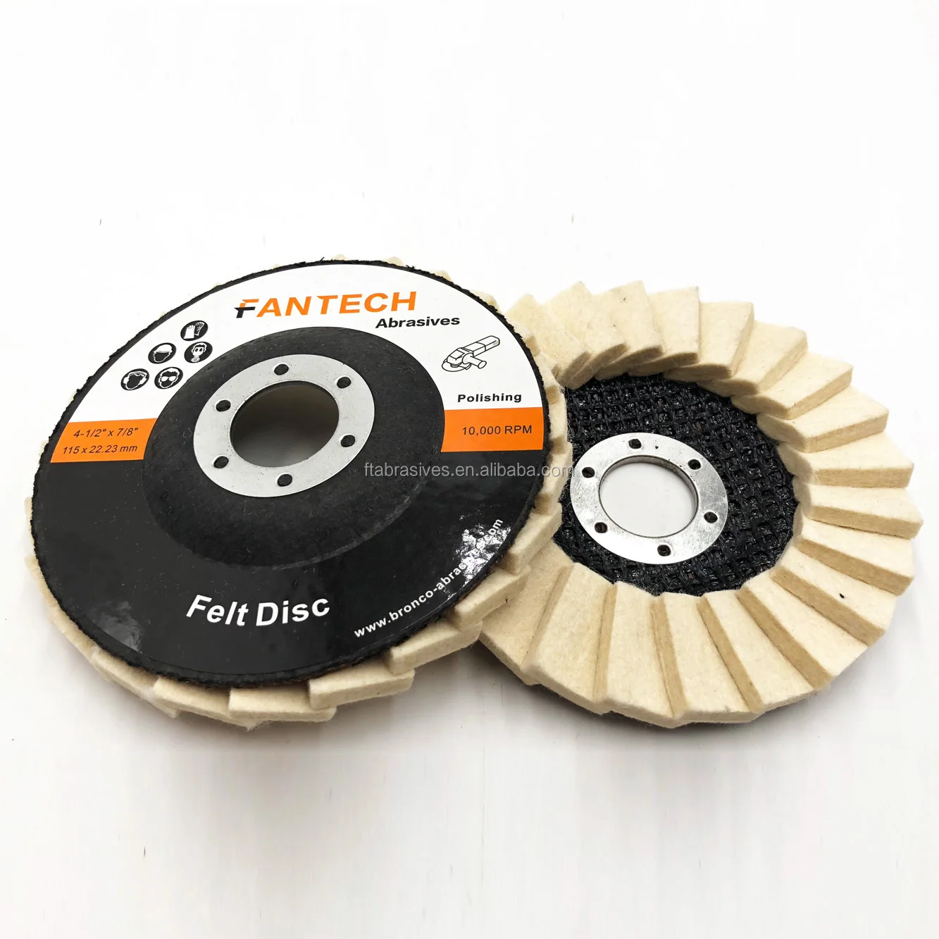 High Quality Vertical Wool Felt Disc For Polishing Stainless Steel And ...