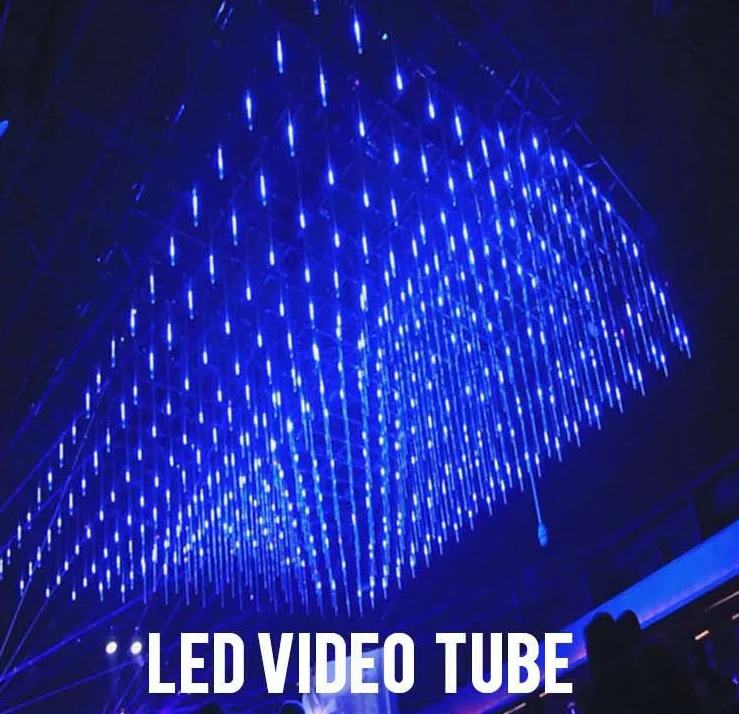 Led Lights Ws2811 Individually Addressable Rgb 3d Led Pixel Tubes Adj ...