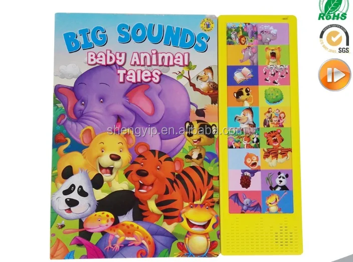Children Abc Learning Sound Book - Buy Kids Sound Books,Sound Module ...