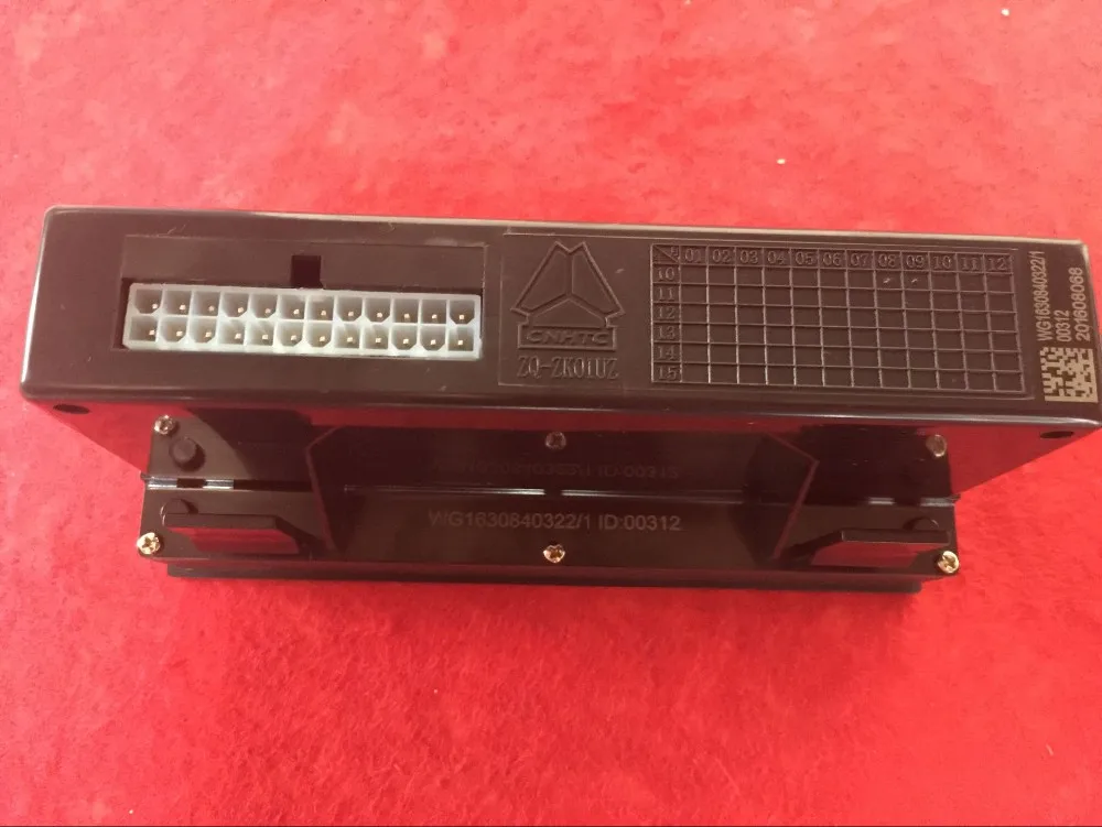 Original Sinotruk Howo Truck Air Conditioner Control Panel Wg1630840322 ...