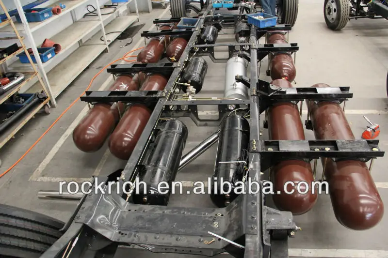 11m Cng Front Engine Dongfeng Bus Chassis - Buy Dongfeng Bus Chassis ...