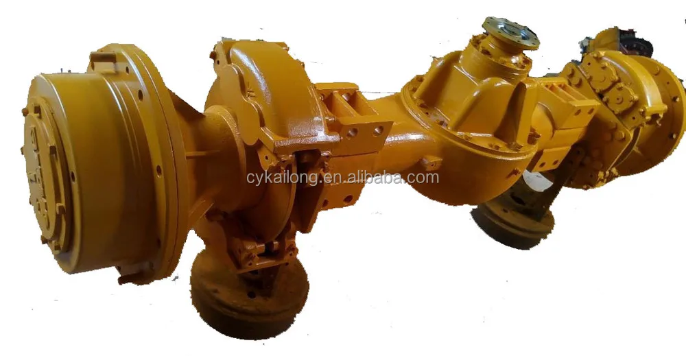 Hydraulic Drive Axles For Xg953 Wheel Loader Spare Parts - Buy Dive ...