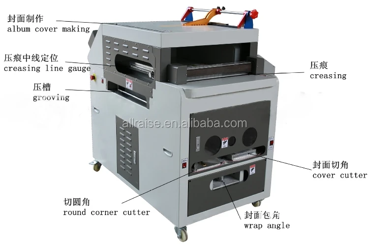 14 in 1 Hardcover Photo Album Maker - Allraise Machine