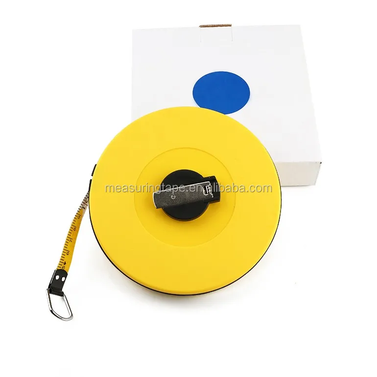 30m Long Distance Pvc Fiberglass Measuring Tape Metric Rope Land ...