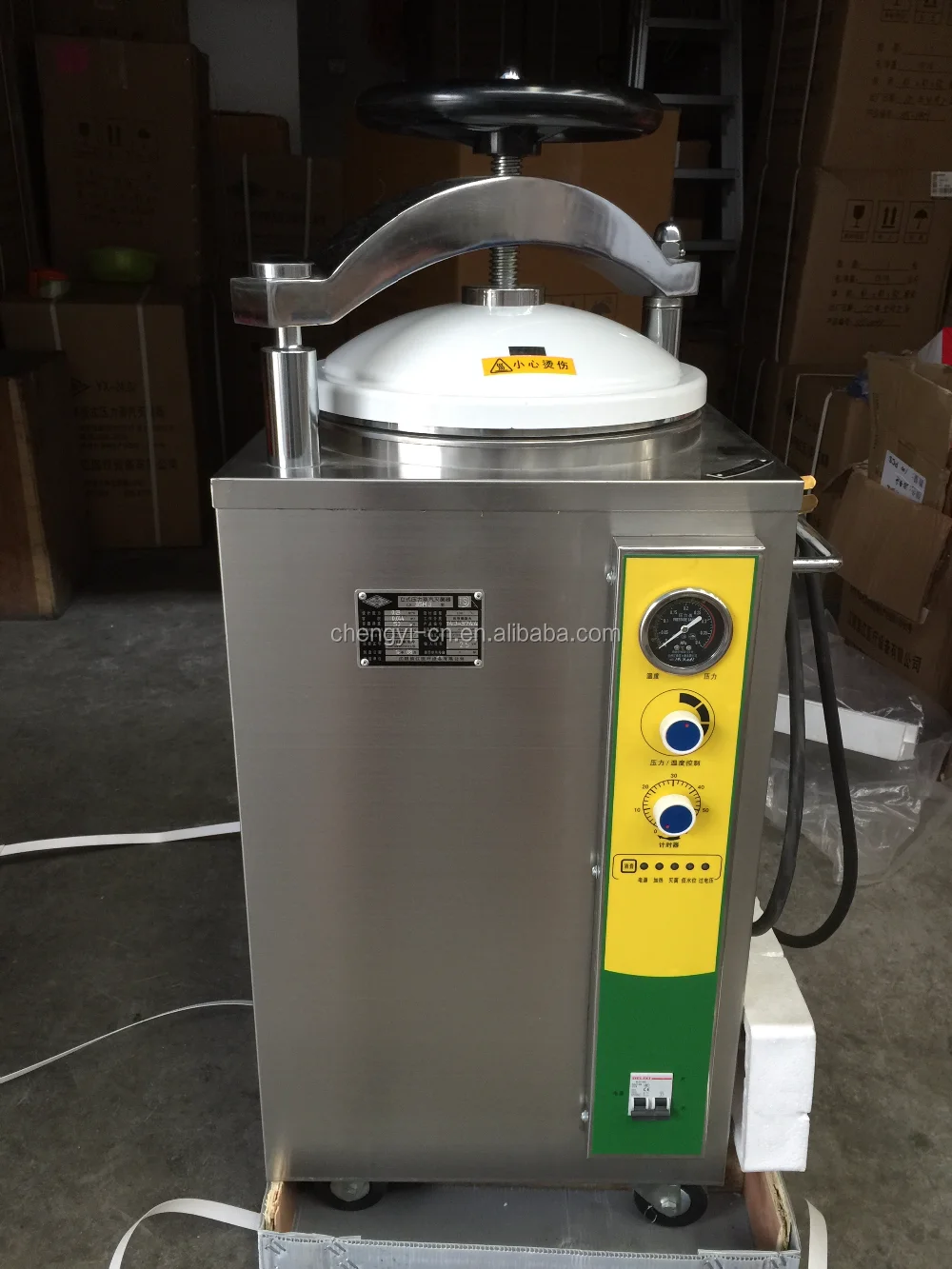 35l Autoclave High Temperature Steam Sterilizer Autoclave Temperature ...