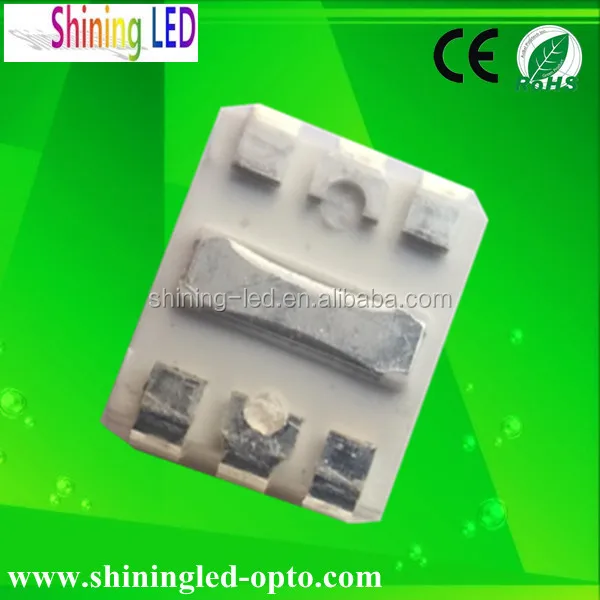 Plcc-6 Tri-color 3 Chips 6 Pin 2835 Rgb Smd Led 0.6w For Led Strip ...