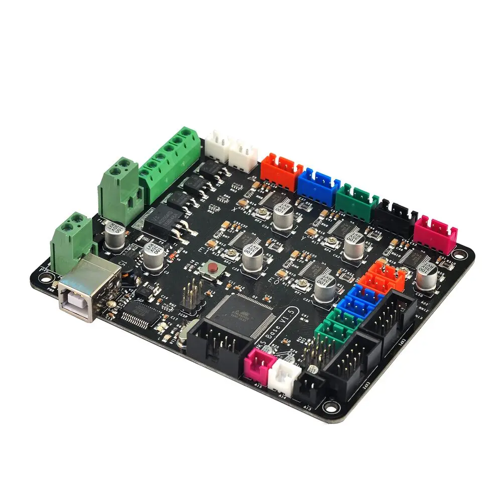 Sunhokey 3d Printer Parts Mks Base V1.5 Mks Mainboard Controller Board ...