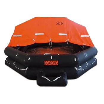 20 Person Inflatable Life Raft For Small Boats - Buy 20 Person Life ...