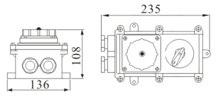 Impa 792774 Rsil2-3 Red Iec Marine Watertight Ip56 Receptacle With ...