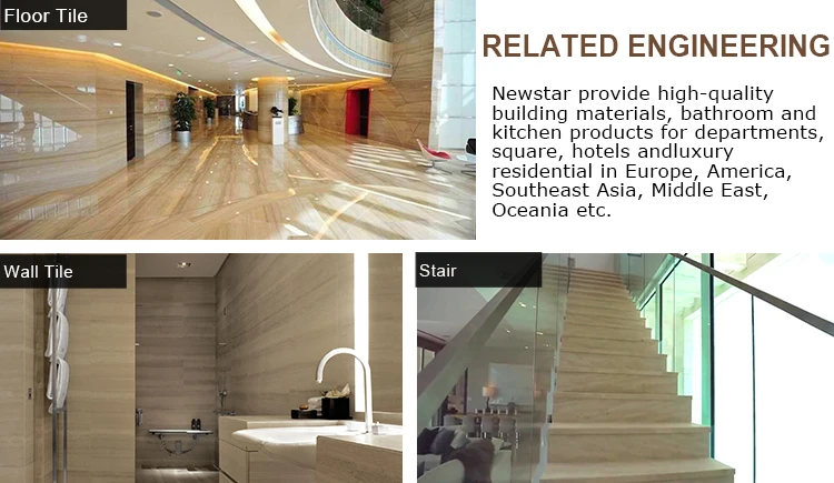 Stone Cladding Interior Wall Fluted Marble Tile Round Edge Travertine ...