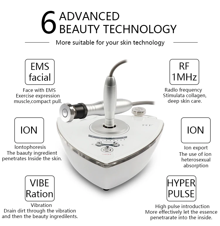 Rf Home Use Face Lift Devices Portable Korea Rf Skin Tightening Beauty ...