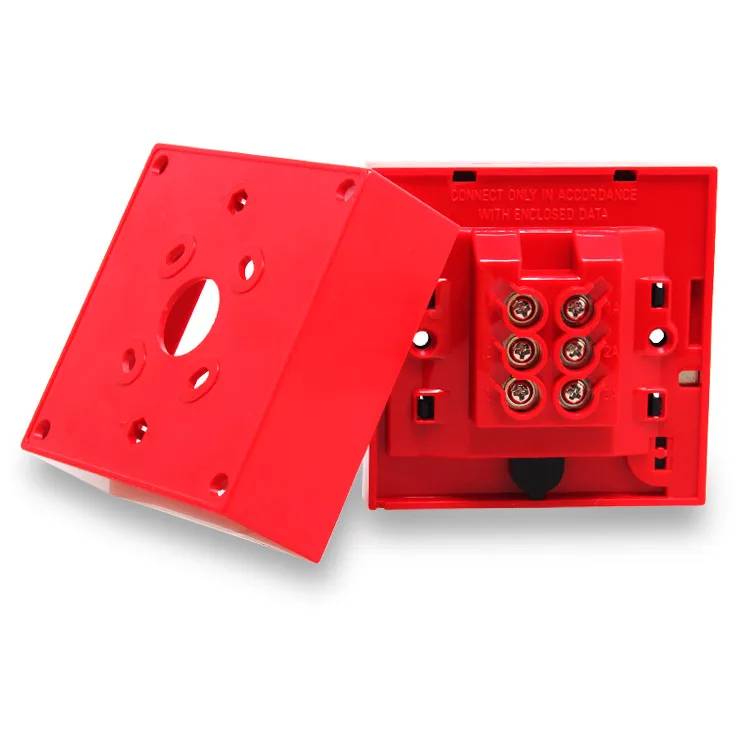Break Glass Manual Call Point with Waterproof Cover for Fire and ...