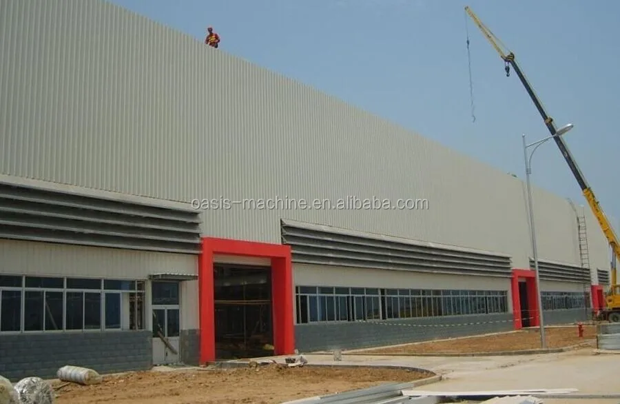 Steel Structure Storeroom Building Design And Production From China ...