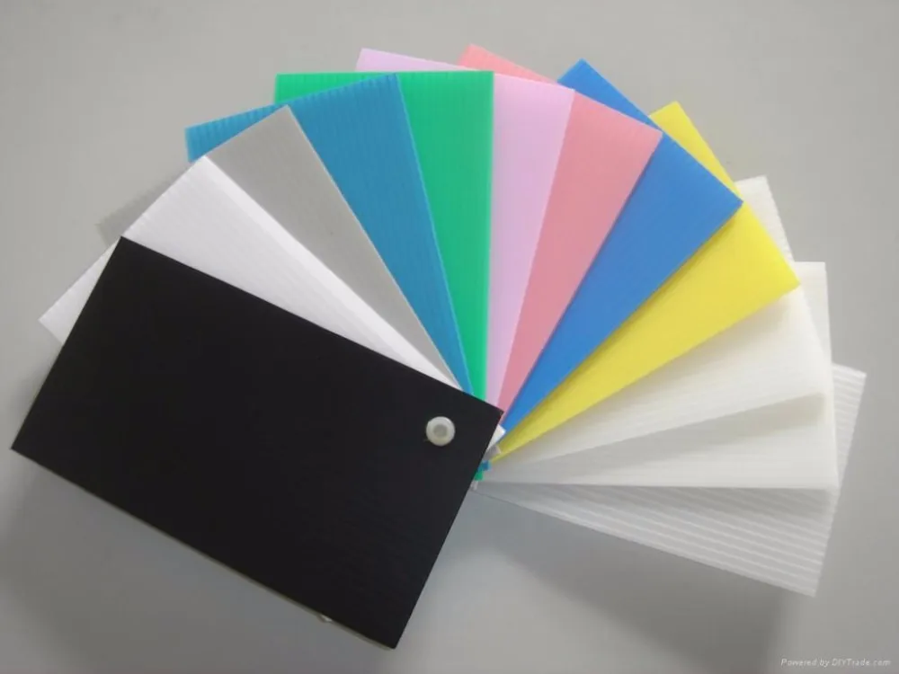 Waterproof Pp Sheet Extruded Polypropylene Sheet Eco-friendly ...