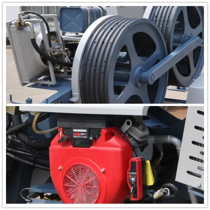 TY1X30 KN Conductor Tensioner Hydraulic - Reliable Performance