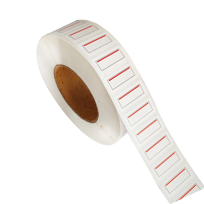 3 Layers Label High Quality Garment Piggy Back Sticker 37x17 Size ...