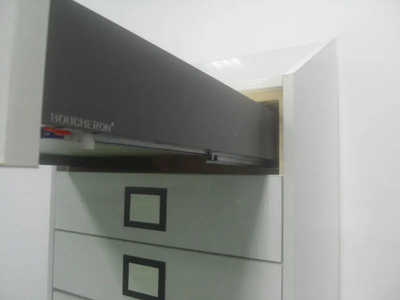 Soft Close Slim Tandom Box Panel Drawer Slides For Kitchen - Buy ...