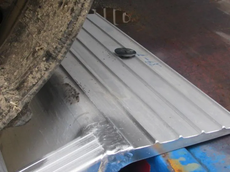9000 lbs Heavy aluminum alloy Trailer loading ramp Products from ...