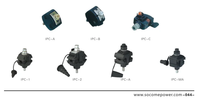 IPC Cable Clamp - Insulated Piercing Connector for Overhead Lines