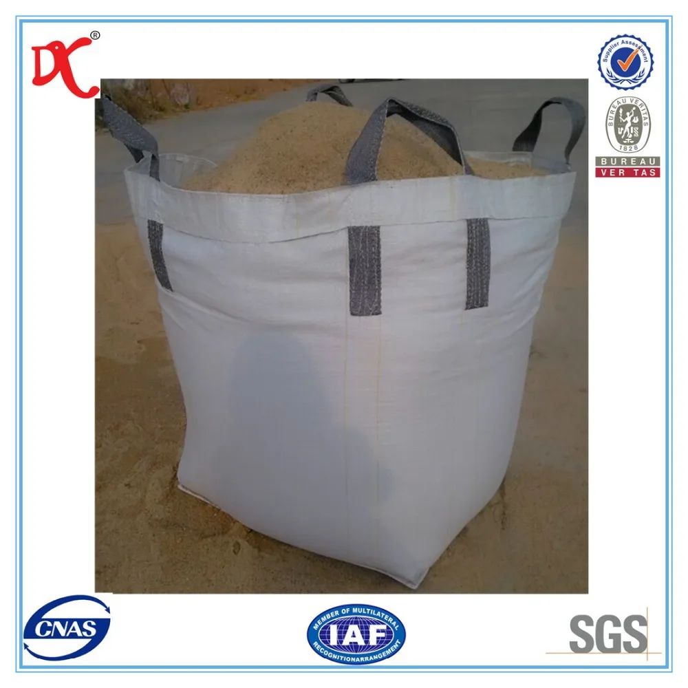 Polypropylene Woven Sand Bags Big Bag 1000kg/large Sand Bag 1500kg For ...
