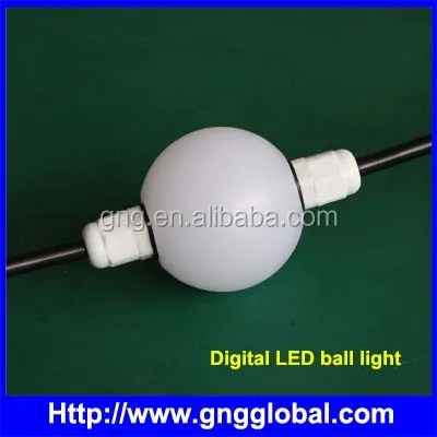 GG DMX Led 3D Ball Strip Led Ball Light Outdoor 3D Led Cube