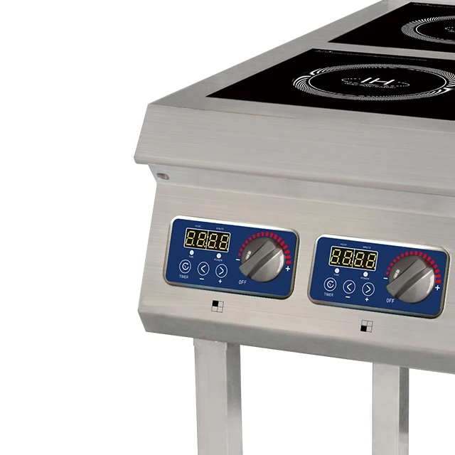 Professional Supplier Freestanding 4 Burner Electric Induction Stove ...