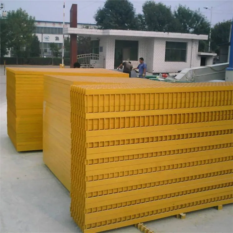 Molded Frp Grp Grating Frp Deck Grating Fiberglass Floor Grills - Buy ...