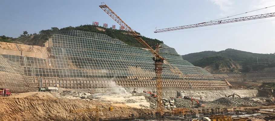 Manufacture Direct Geobags For Retaining Walls Slope Stabilization ...