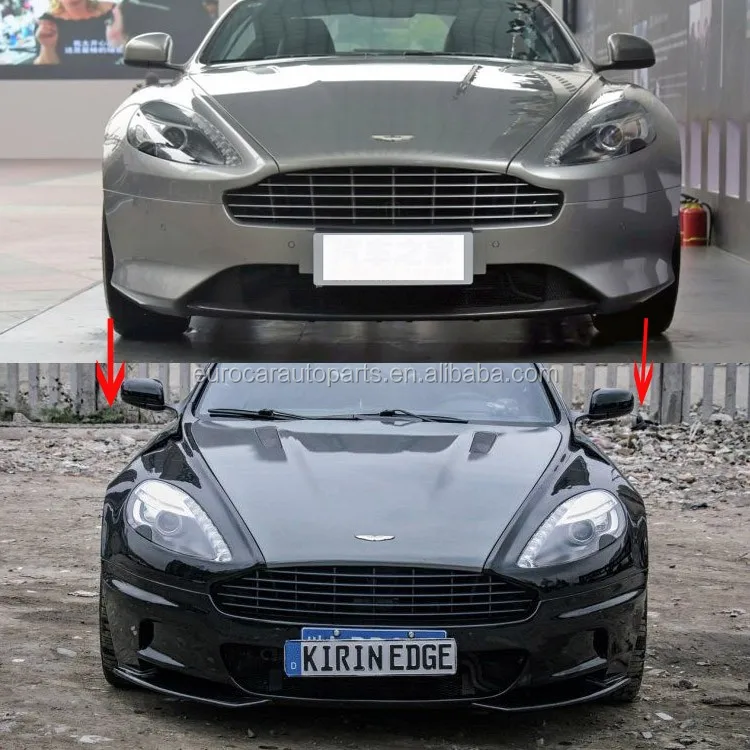 Aston Martin Body Kit - Front Bumper for DB9 to DBS