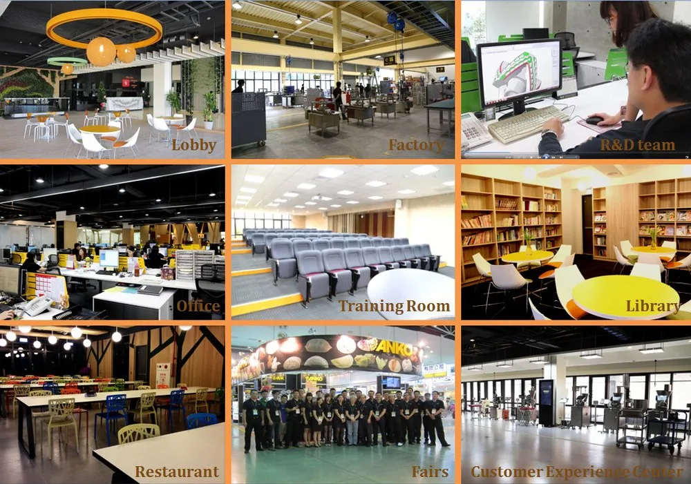 ANKO Automatic Industrial Commercial Fruit and Vegetable Cutting ...